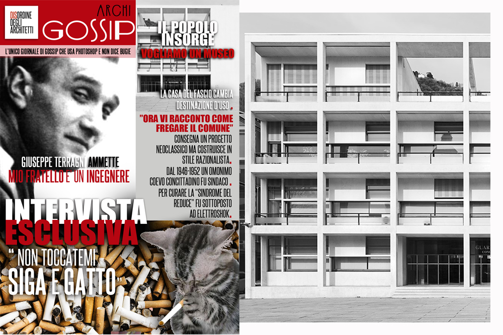 Giuseppe Terragni TOP 15 – DISORDINE DEGLI ARCHITETTI